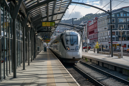 Bergen Central Station | Train Tickets & Railway Routes - SCANDIC TRAINS