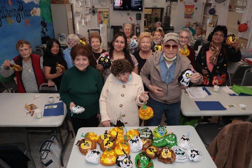 Angelo Petromelis College Point Senior Center - HANAC