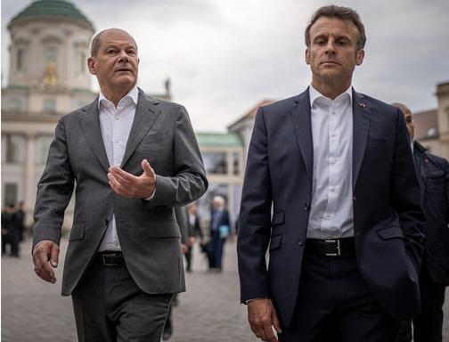 A Geopolitical Compass for Tracking Macron’s Shifts