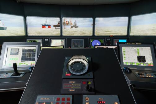 Dynamic Positioning Operator Induction Course | Novikontas