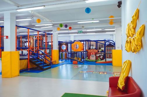 Bērnu rotaļu istaba "Kids Time"