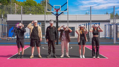 Mobile MR Arena — Launch your VR business in outdoor mobile format