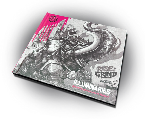 The Illuminaries Book: Street Art & Murals - Spraying Paint Where It Aint