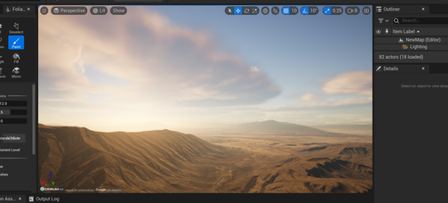 Unreal Engine + GIS