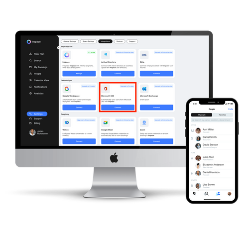 Integration: Microsoft Office 365 | inspace Help Center