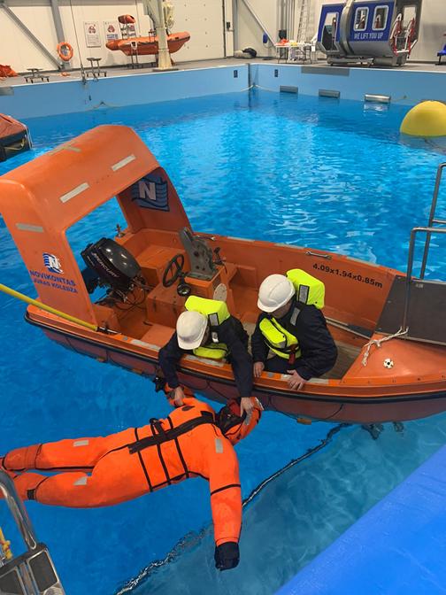 Proficiency in Survival Craft and Rescue Boats other than Fast Rescue Boats