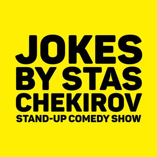 English Stand Up of Stas Chekirov - artist & comedian - dark, surreal ...