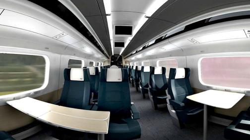 Alfa Pendular First Class Overview - PORTUGAL TRAINS