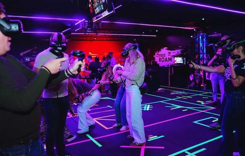 VR Experiences | VRGH | NL | Virtual Reality Arena in Amsterdam