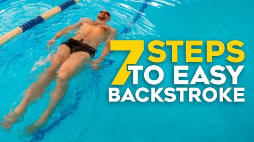 How to swim backstroke | Backstroke swimming technique explained (Video)