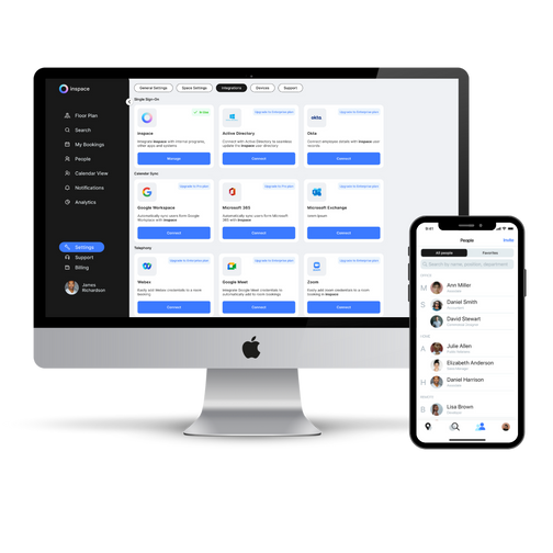 Integrate inspace with Microsoft Teams: Elevate Your Hybrid Workplace ...
