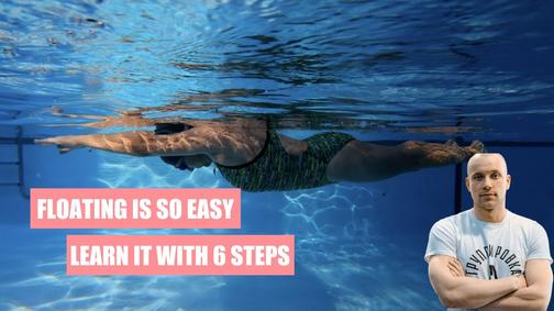How to Float in 6 Steps... The Result will BLOW Your Mind! (Video)
