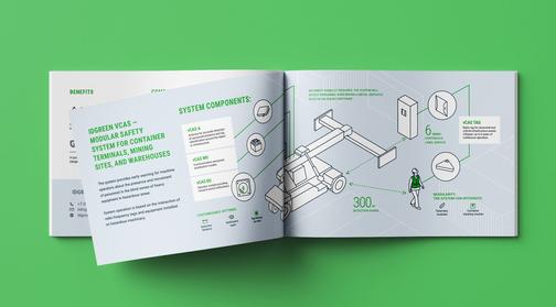 Isometric Infographic & Brochure Design for IT Brand