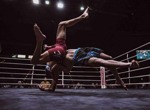 Scorpion Fighting System - at the Michigan Institute of Athletics