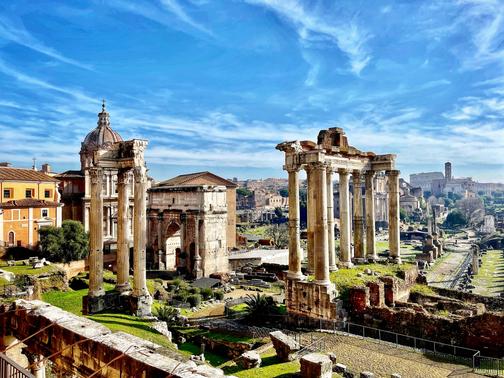 Vienna to Rome OBB Train | High-Speed Train Tickets