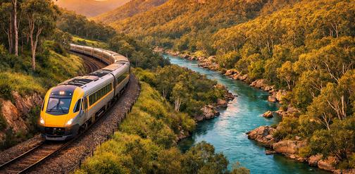 Trains to and from Canberra | AustraliaTrains