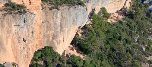 TOP 10 routes to climb in Margalef in winter