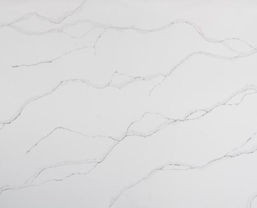Calacatta Silver SJ CQ Quartz Slab - Perfect Stones