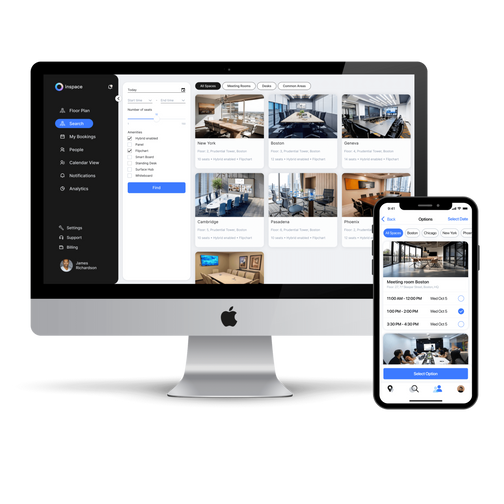 Guide: Spaces | inspace Help Center