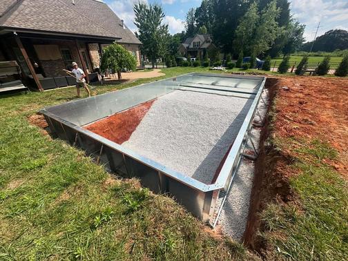 Our Works | Pools Oasis – Custom Steel Pool Frames, Projects & Gallery