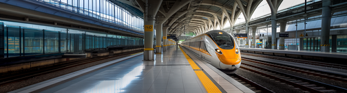 ETS Train | Train Tickets, Rail Map & Schedule