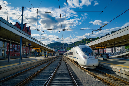 Trondheim Central Station | Train Tickets & Railway Routes - SCANDIC TRAINS