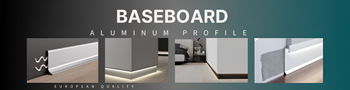 Aluminum Baseboard