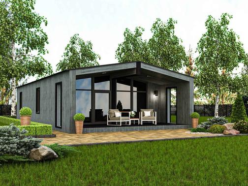 Maisons modulaire préfabriquée ᐉ Construction de logements modulaires ...