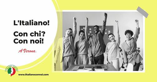 L'Italiano con noi. Italian language school. Study Italian in Verona ...