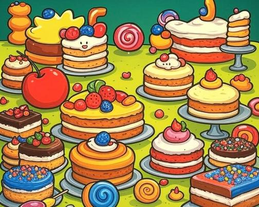 Your Cake Personality Test