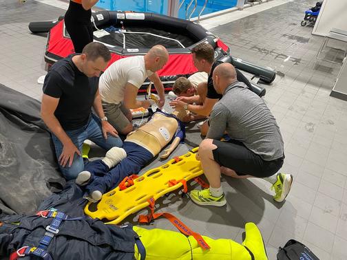 GWO Enhanced First Aid Refresher Training | Novikontas