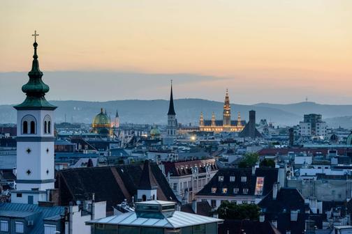 Vienna to Prague OBB Train Tickets Cost, Time & Distance